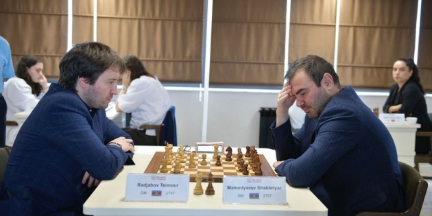 "Shusha Chess 2022" turnirində VI tura start verilib - Ən son idman ...