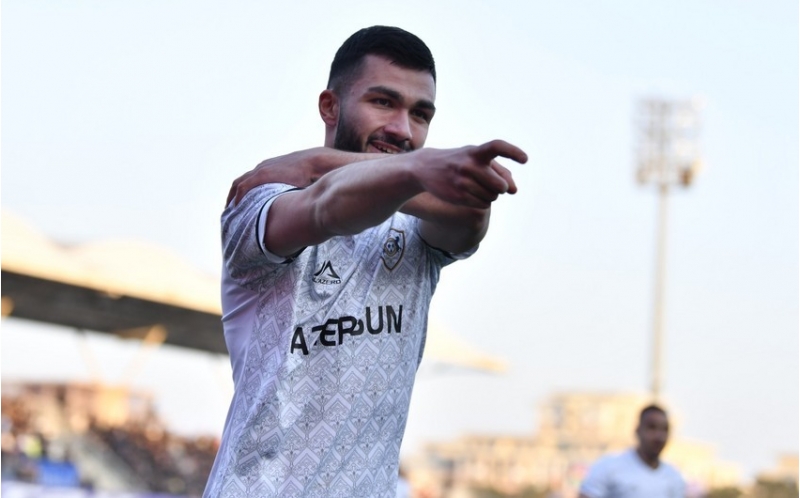 Musa Qurbanlının yeni klubunda təqdimatı oldu - Ən son idman xəbərləri